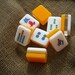 8 Triple Layer Mahjong Tiles Mah Jong Tiles for Crafts Mahjong Crafts ...