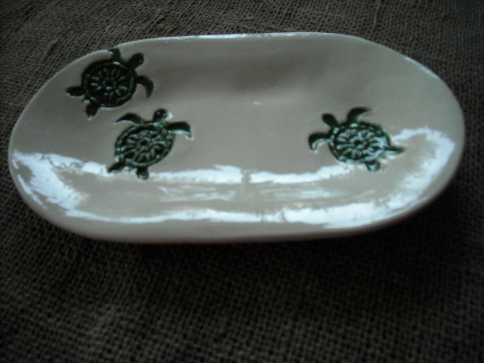 Turtle Dish Turtle Pottery Nautical Pottery Nautical - Etsy