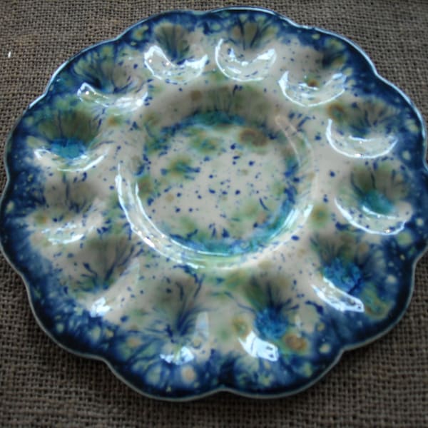 Deviled Egg Plate - Etsy