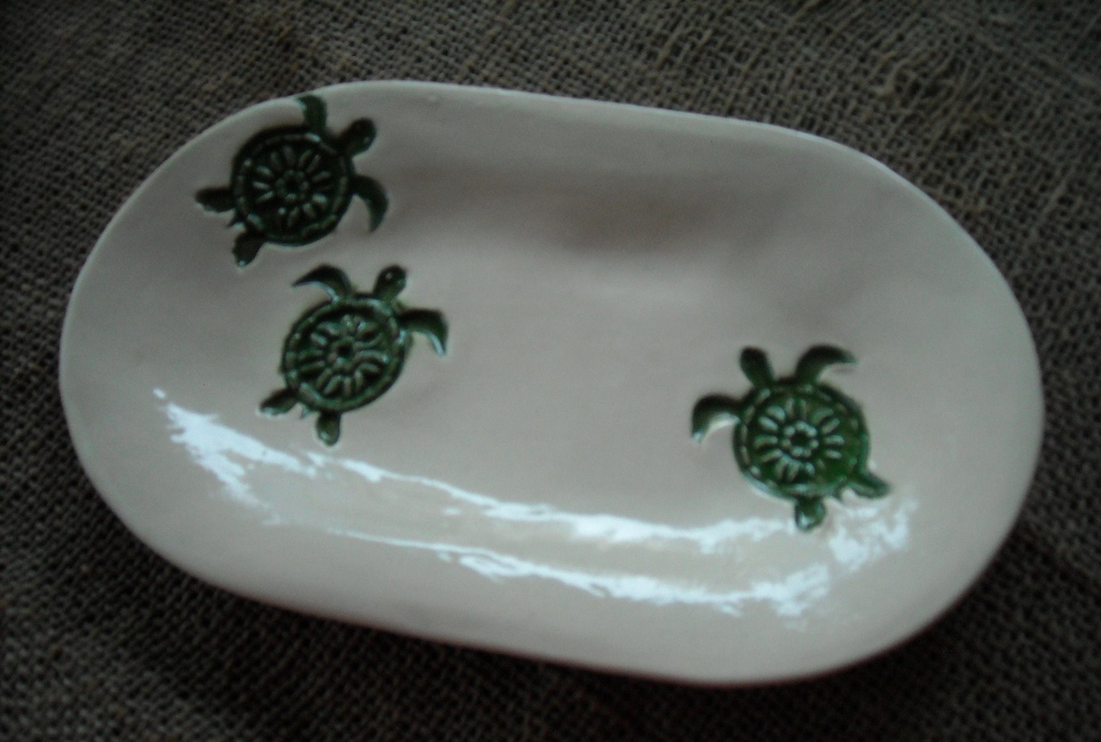 Turtle Dish Turtle Pottery Nautical Pottery Nautical - Etsy
