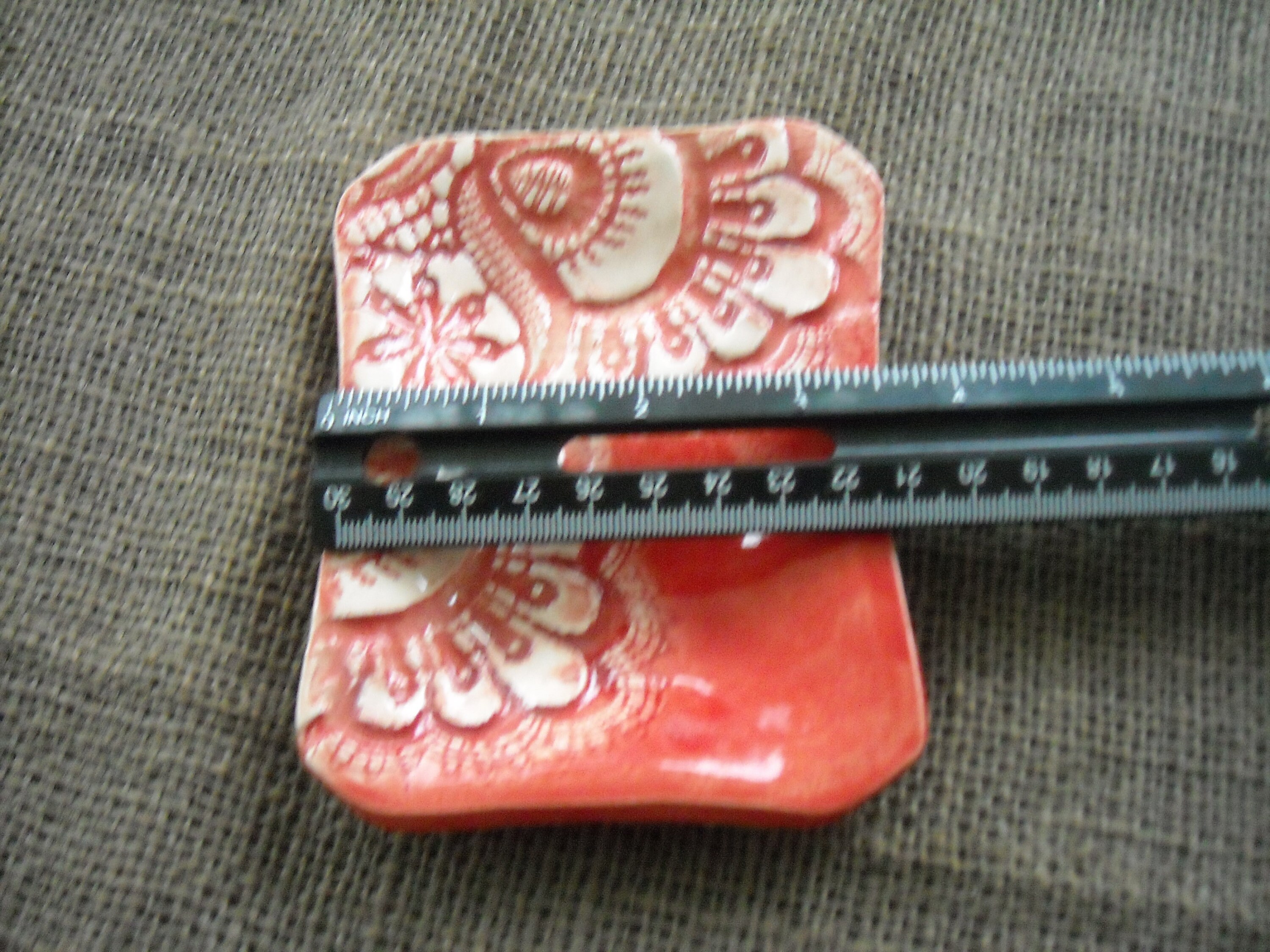 Ceramic Soap Dish - Bathroom Decor - Handmade Pottery - Handmade Soap ...