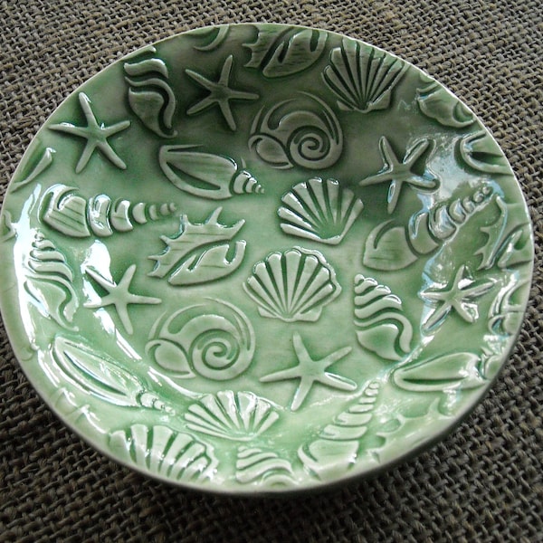 Seashell Pottery - Etsy