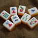 8 Triple Layer Mahjong Tiles Mah Jong Tiles for Crafts - Etsy