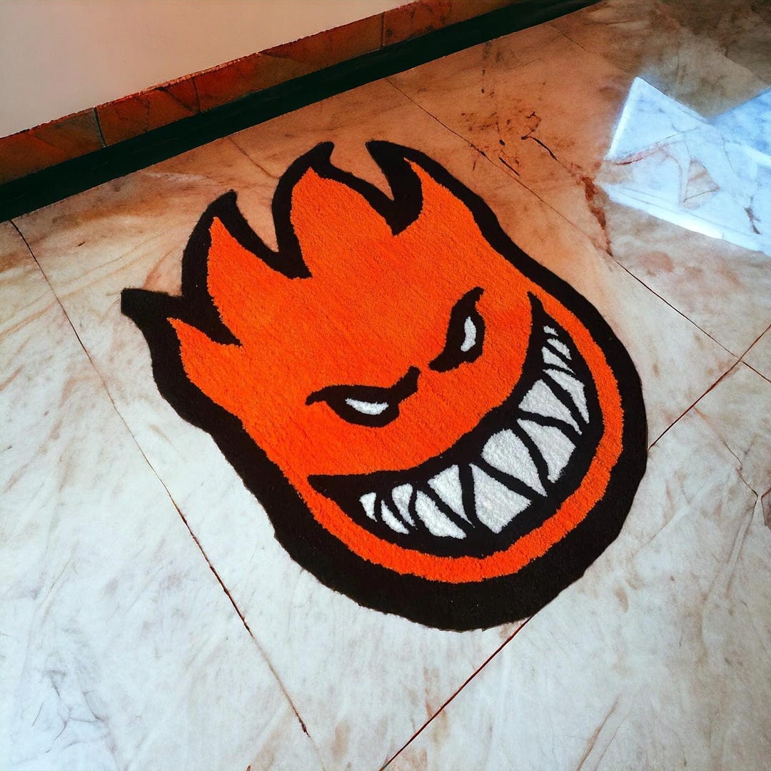 Spitfire Rug Spitfire Carpet Spitfire Mat Face Rug Face Carpet Bedroom ...