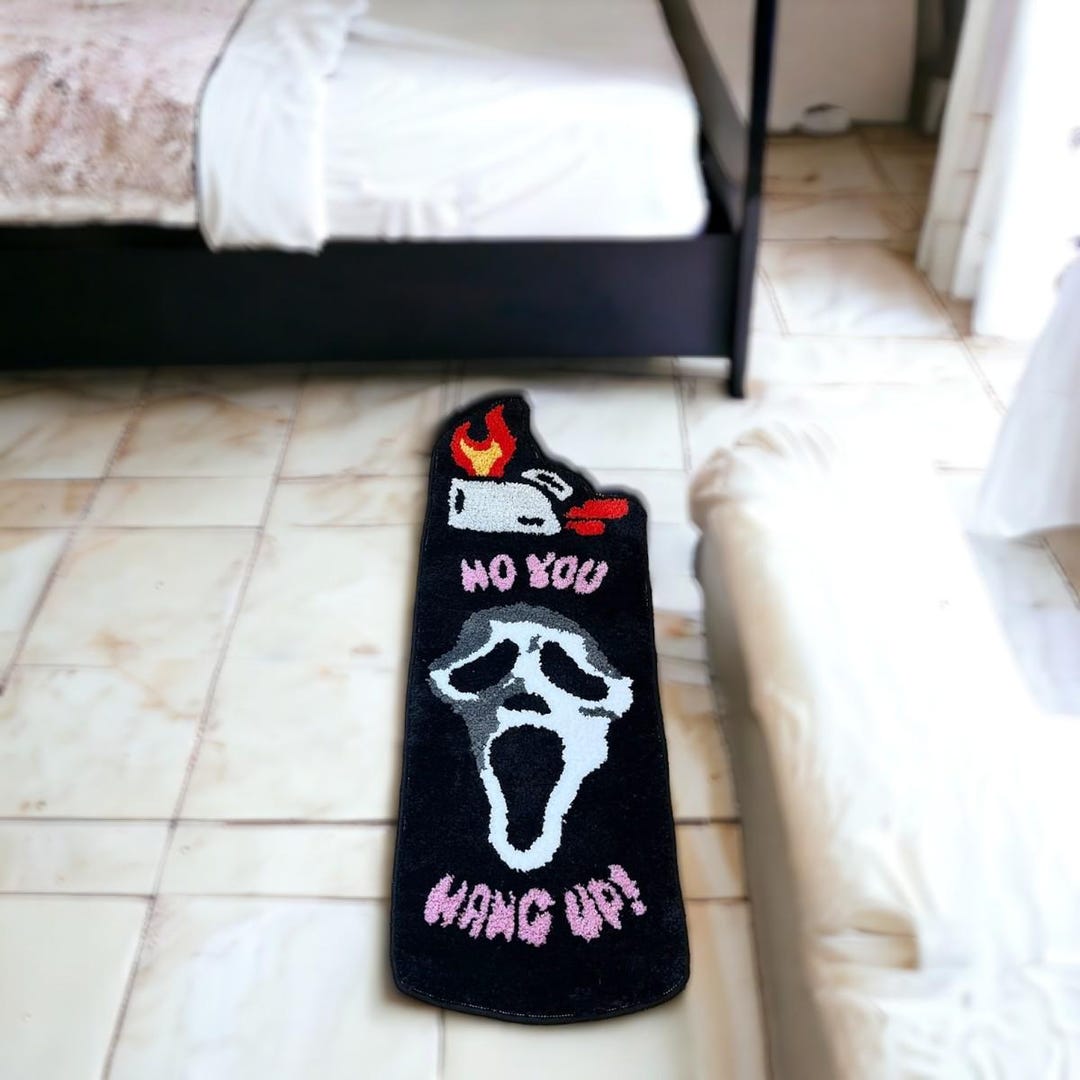 Scream Lighter Rug Black Ghost Lighter Rug Ghost Lighter Rug Lighter ...