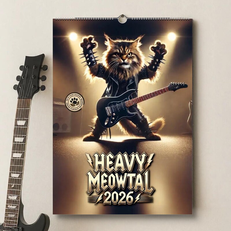 2026 rock and roll calendars - Etsy.de