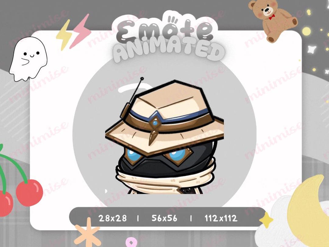 Cypher Blad Animated Emote L Animated Emote L Twitch Emote L Valorant ...