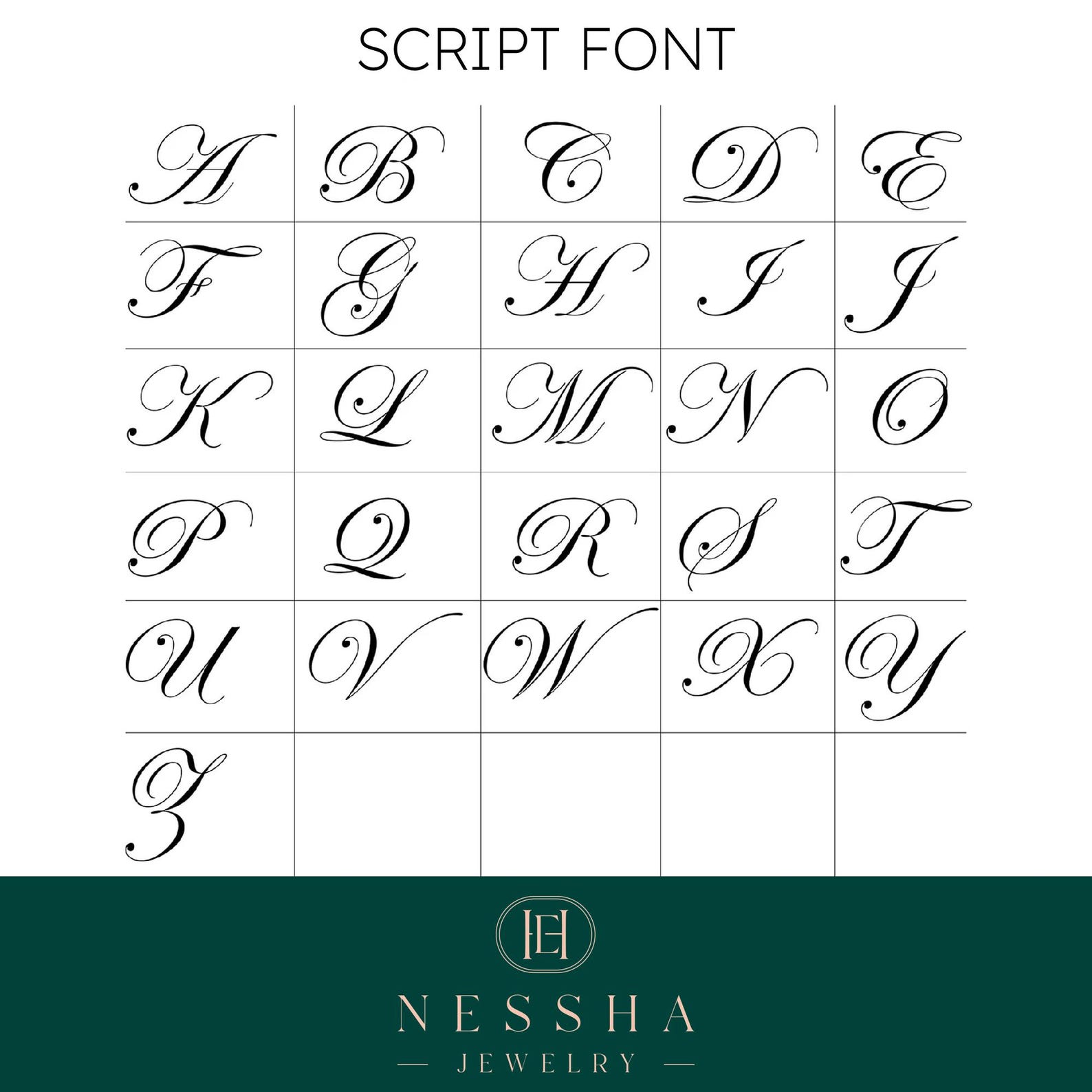 Initial Heart Pinky Ring - Personalized 14K Real Gold Signet Ring ...