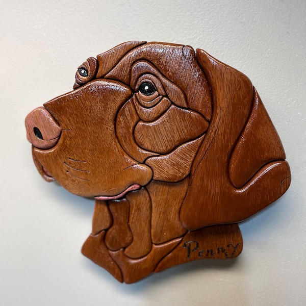 Wooden Intarsia - Etsy