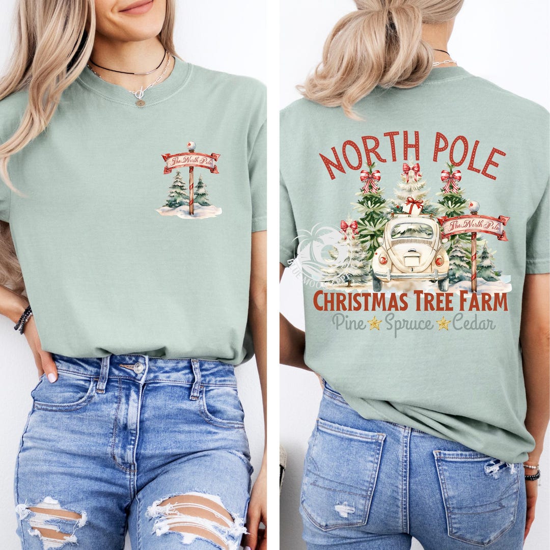 North Pole Tree Farm - Etsy