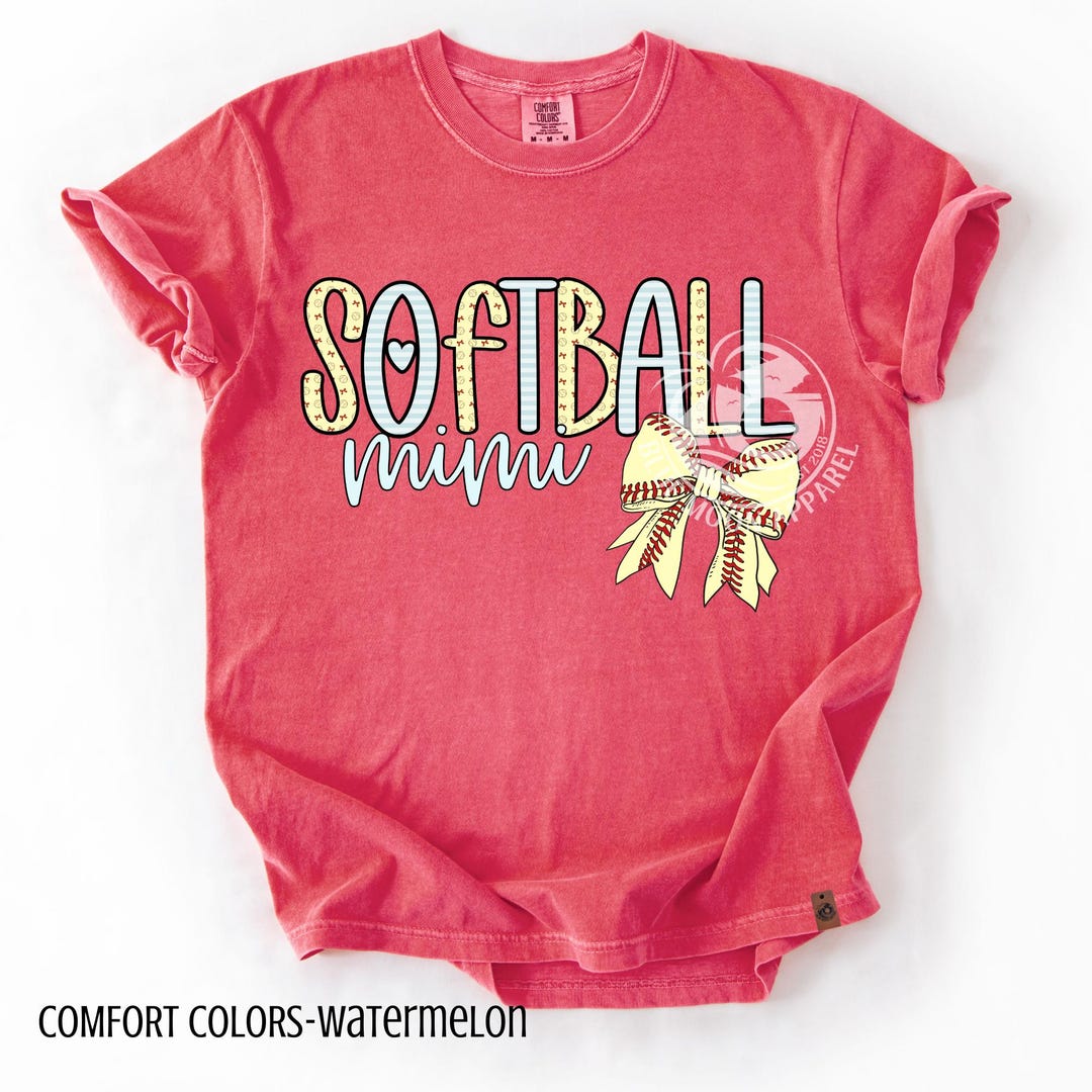 Retro Softball Mimi - Girl Ballpark Home Plate Social Club Coquette ...