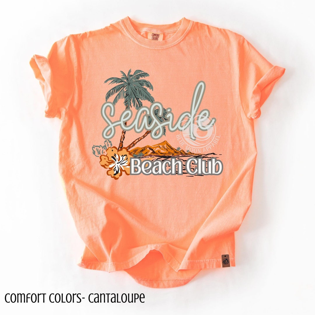 Seaside Beach Club- Vintage Summer - Retro Beach- Vacation Time- Hawaii ...