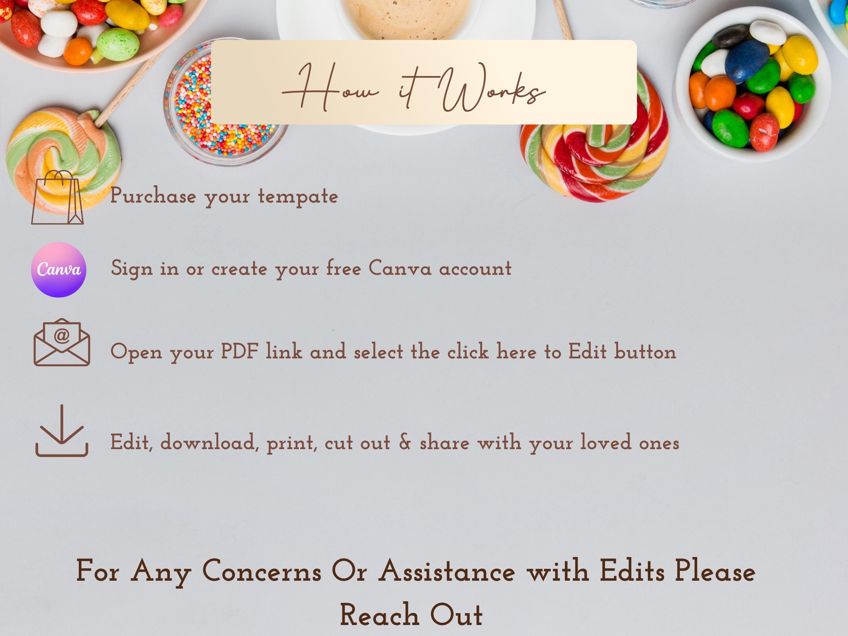 Detective-themed Party Printables - Editable Chip Bag, Water Bottle ...