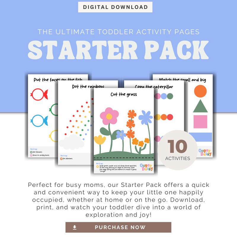 Toddler Journal - Etsy