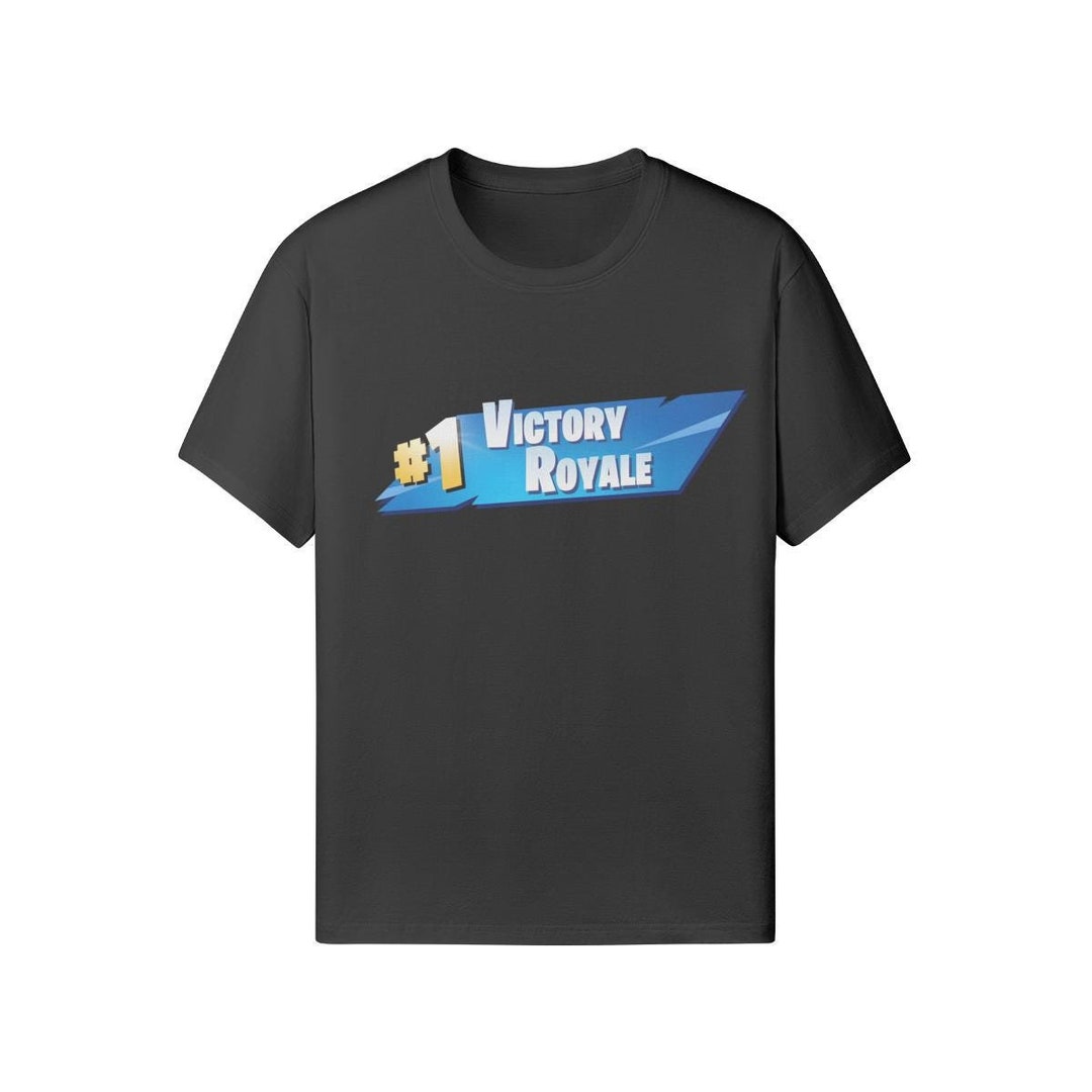 Tshirt Victory Royale Battle FN Fort Gaming Game Nerd Merch Nite Winner ...