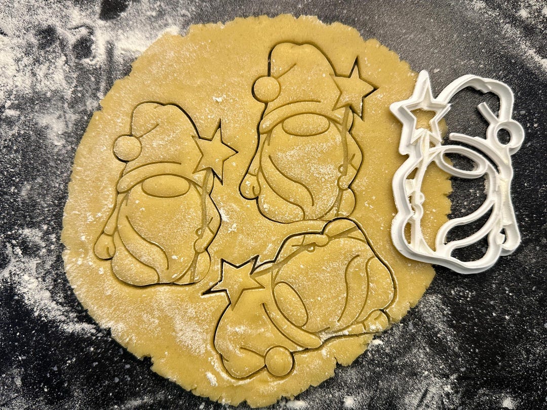 Christmas Gnome Cookie Cutter – Scandinavian Tomte/nisse - Etsy