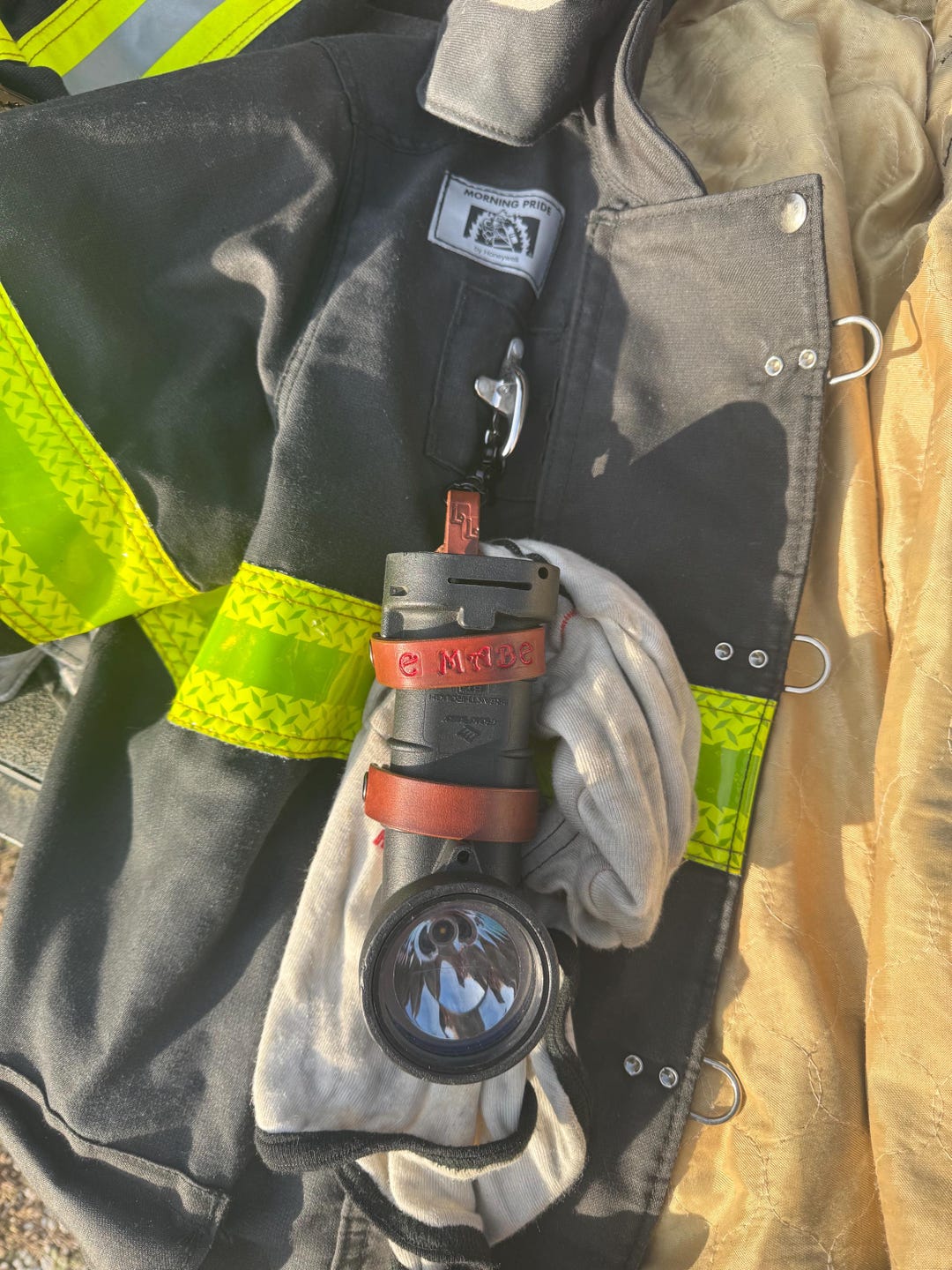 Inverted Flashlight Strap - Etsy