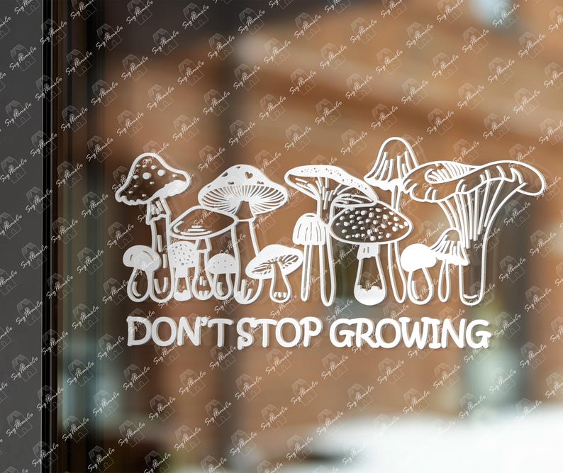 Mushroom SVG, Mushroom Cut File, Mushroom Clipart, Mushroom Vector ...