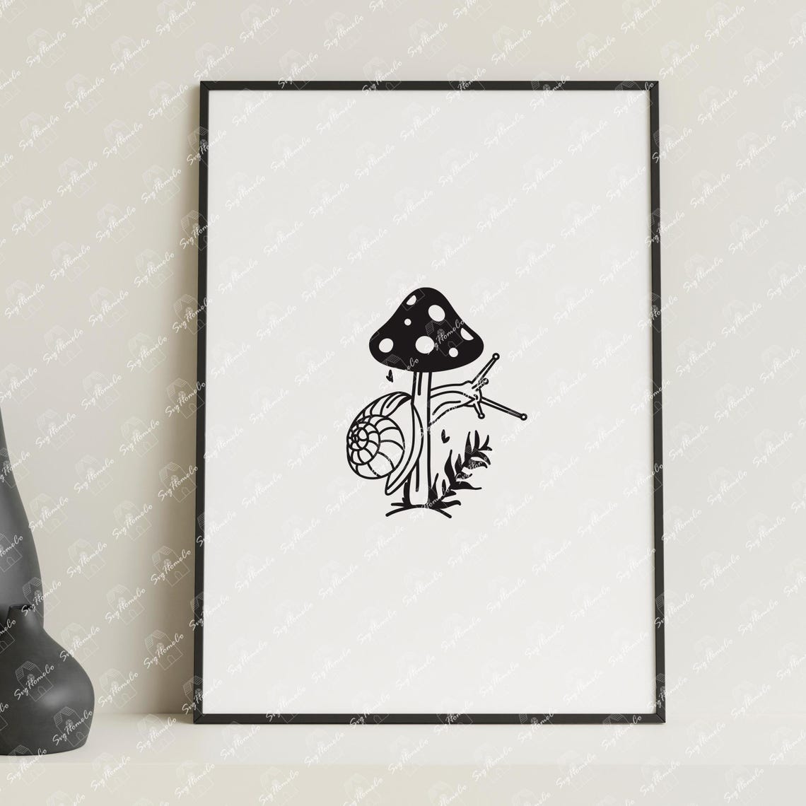 Mushroom SVG, Mushroom Cut File, Mushroom Clipart, Mushroom Vector ...