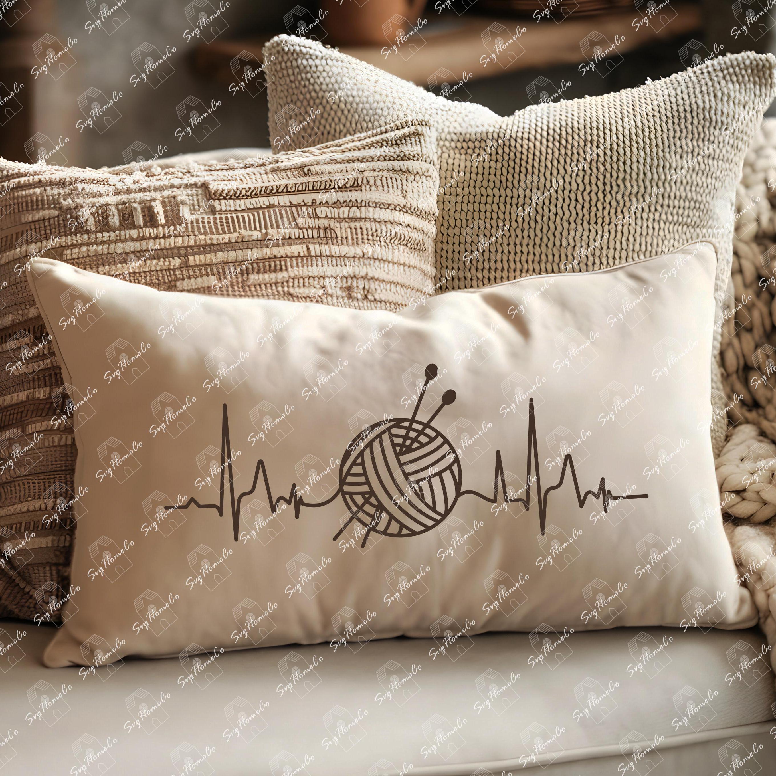 36 Knitting Svg Crochet Svg Yarn Svg Cut Files for Cricut Silhouette ...