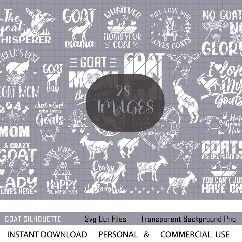 Goat Svg - Etsy