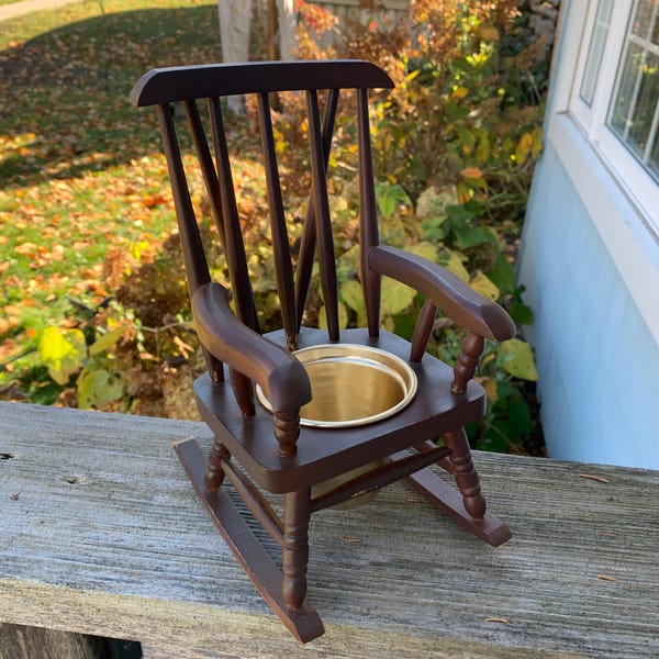 Chair Planter - Etsy