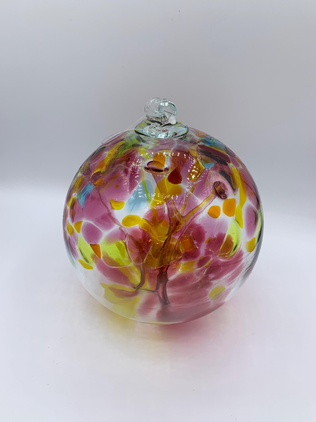 Art Glass Orb Witch’s Ball Large Size Approx 6” Diameter - Etsy