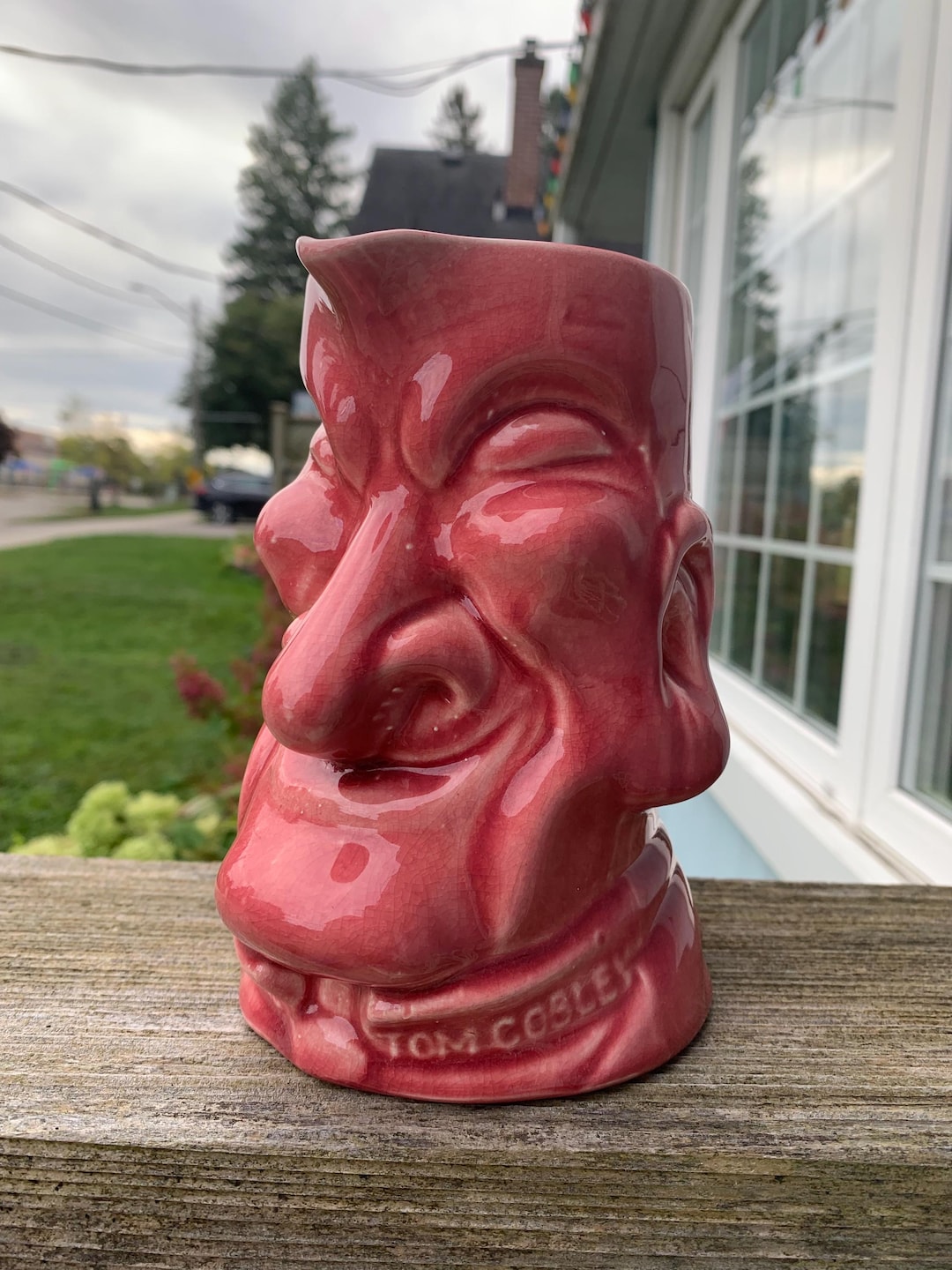 Vintage Devonmoor Pottery Toby Mug Old Uncle Tom Cobley - Etsy