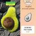 Avocado PDF Sewing Pattern Tutorial, Plush Sewing, ,stuffed Fruit ...