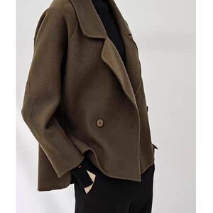 Women's Greatcoat Sewing Pattern, Women's Coat, Coat Pattern, Jacket ...