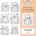 Dogs Coloring Pages, Coloring Book, Cozy Coloring for Kids and Adult ...