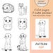 Animals Coloring Pages, Kawaii Color Pages, Cozy Coloring for Kids and ...