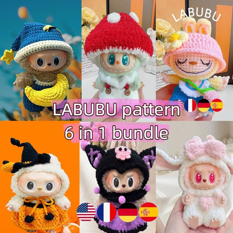 Labubu Kids Costume - Etsy