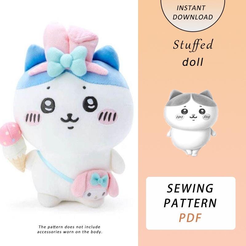 Chiikawa Plush - Etsy