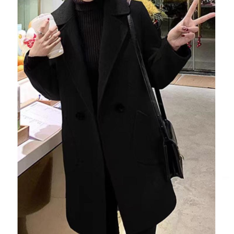 Woolen Overcoat PDF Sewing Pattern, Stylish Woolen Overcoat, Wool Coat ...