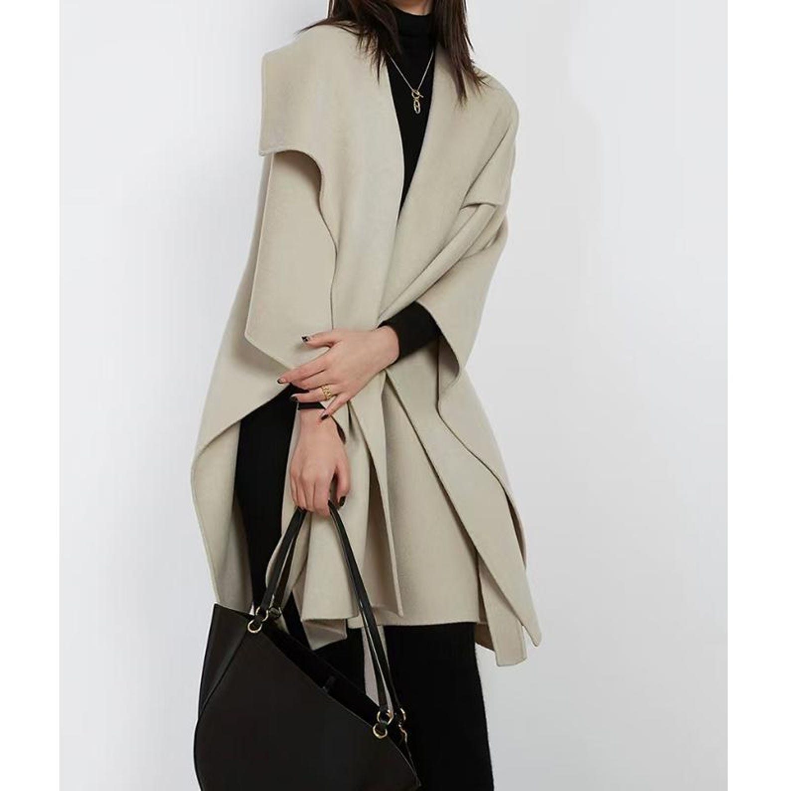 Chic Wool Coat PDF Sewing Pattern, Women's Wool Coat, Coat Pattern ...