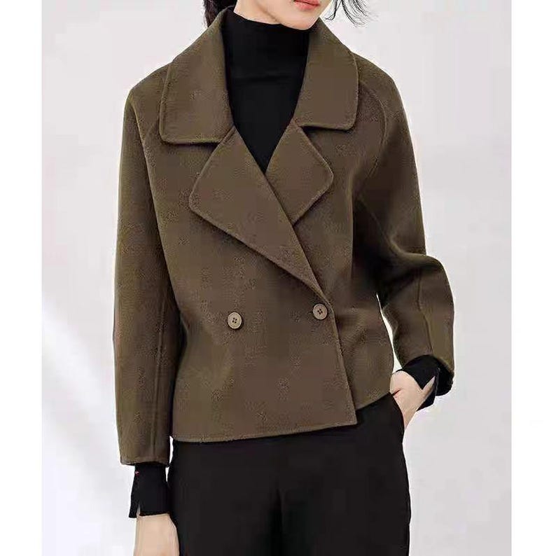 Women's Greatcoat Sewing Pattern, Women's Coat, Coat Pattern, Jacket ...