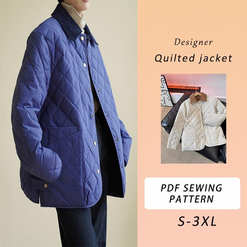 Jacket Pattern - Etsy