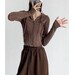Women's Yoga Hoodie PDF Sewing Pattern, Sports Top, Yoga Zippered ...
