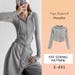 Women's Yoga Hoodie PDF Sewing Pattern, Sports Top, Yoga Zippered ...