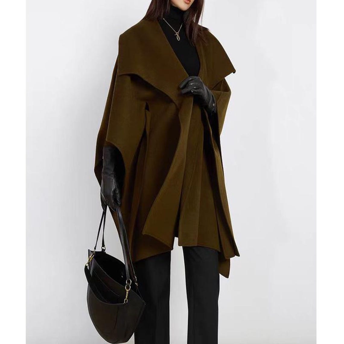 Chic Wool Coat PDF Sewing Pattern, Women's Wool Coat, Coat Pattern ...