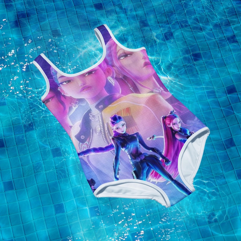 Kpop Demon Hunters Swimsuit - Etsy