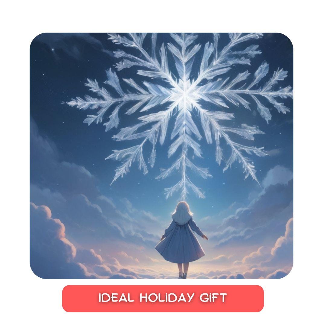 The Snowflake That Couldn't Fall: A Magical Winter Bedtime Story for ...