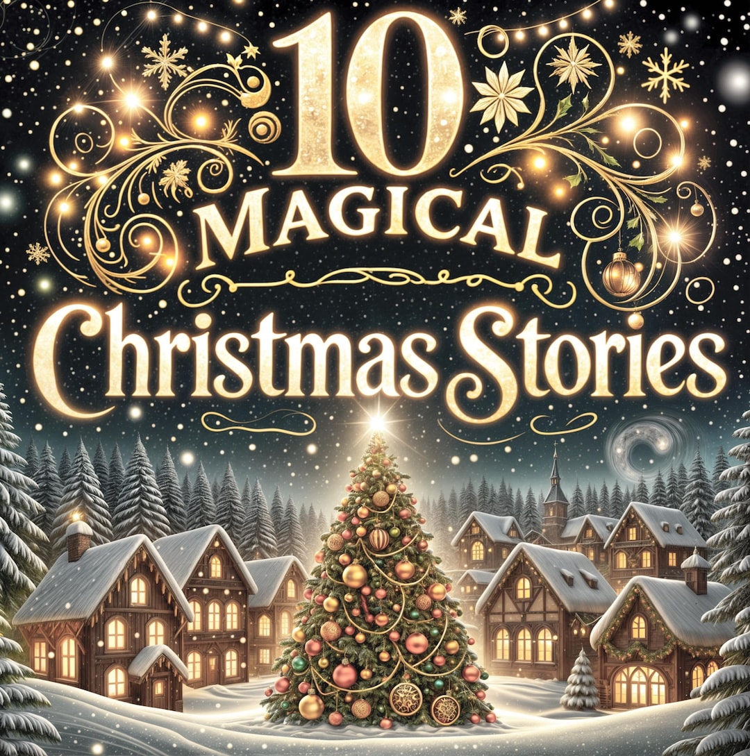 10 Magical Christmas Stories, Educational Stories , Christmas Coloring ...