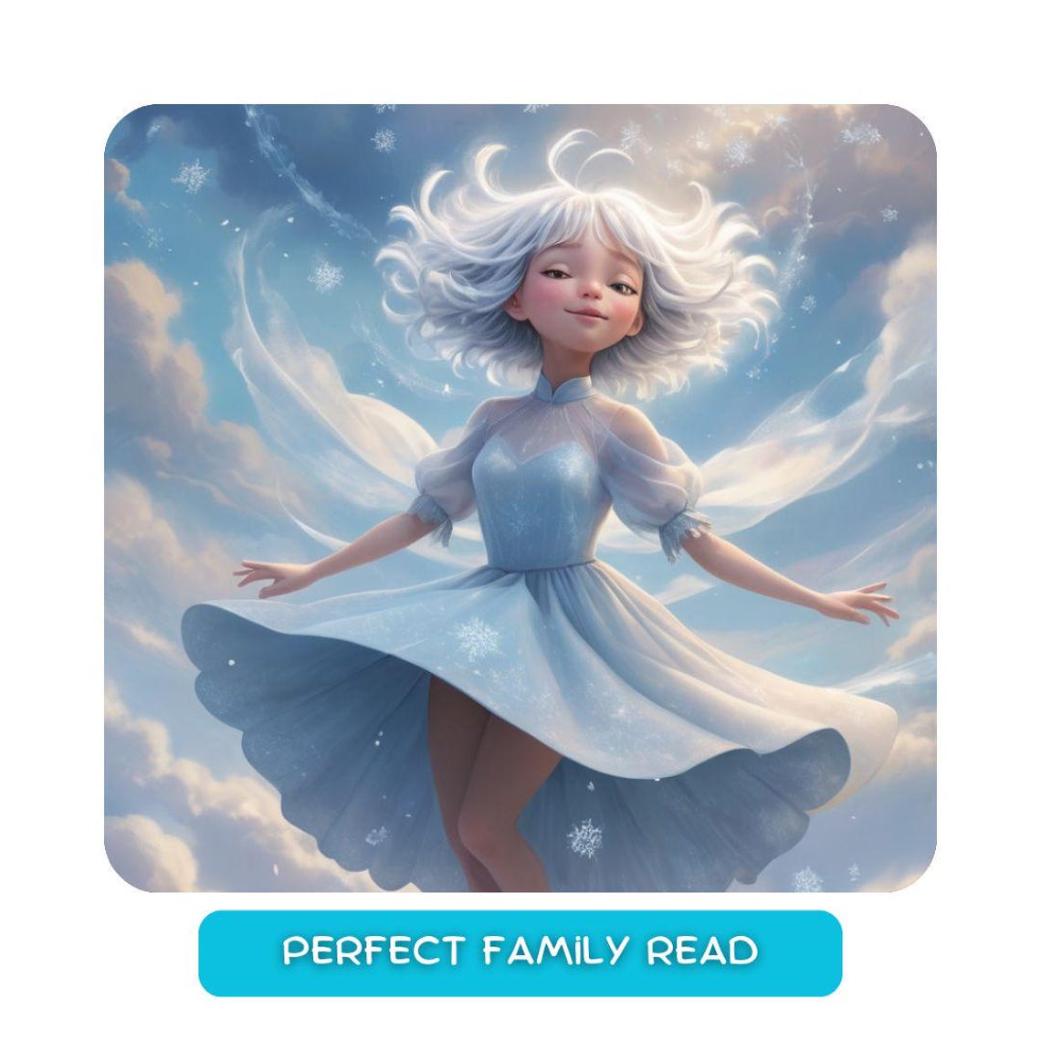 The Snowflake That Couldn't Fall: A Magical Winter Bedtime Story for ...