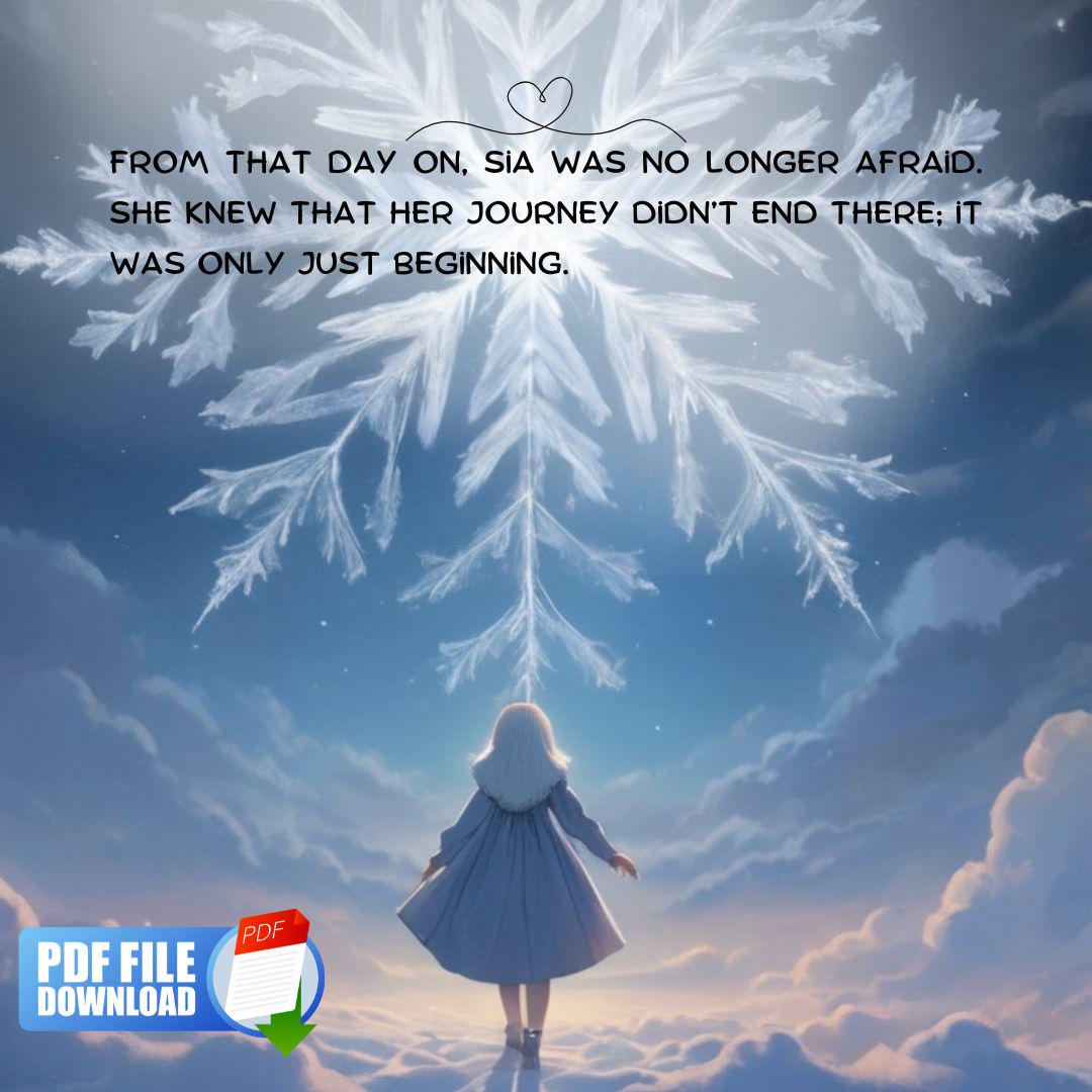 The Snowflake That Couldn't Fall: A Magical Winter Bedtime Story for ...