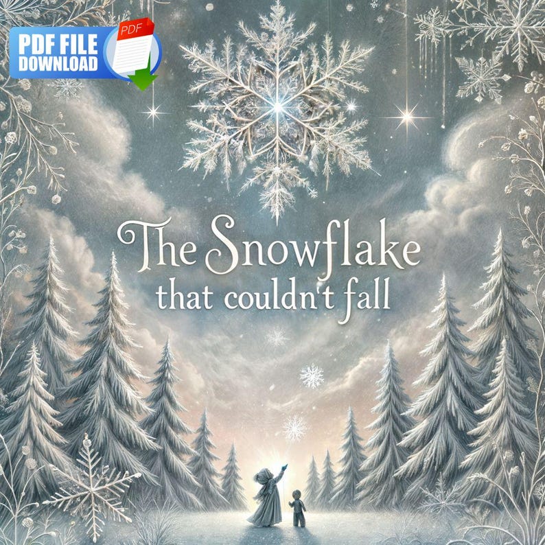 The Snowflake That Couldn't Fall: A Magical Winter Bedtime Story for ...