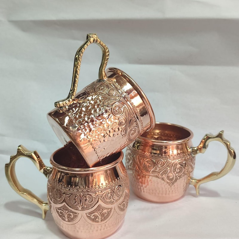 Copper Mug - Etsy UK