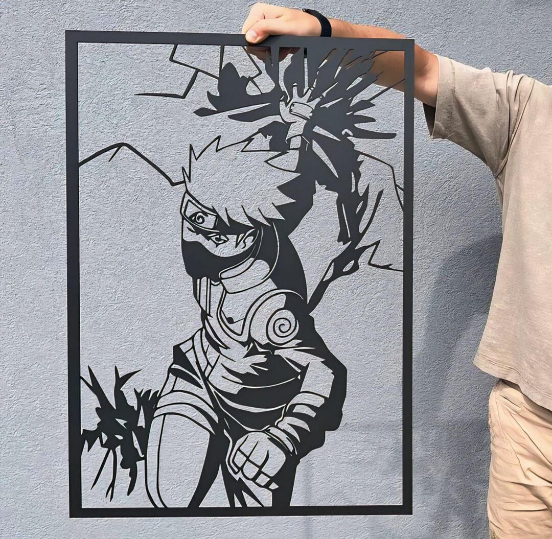 Wooden Painting, Anime, Wooden Wall Decor, Manga, Wooden Wall Art, Wall ...