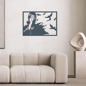 Wooden Painting, Anime, Wooden Wall Decor, Manga, Wooden Wall Art, Wall ...